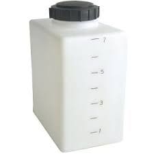 Poly Tank 7 gallon - Midwest Washing Equipment LLC